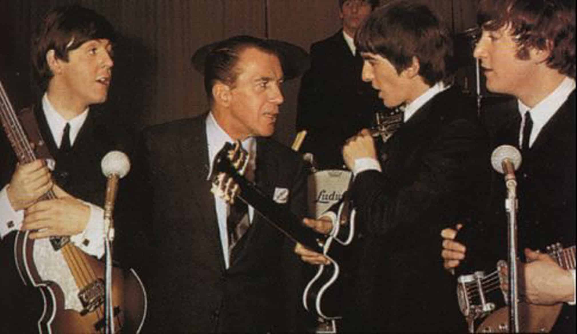 60 Years Ago, The Beatles Appeared On 'The Ed Sullivan Show,' Starting ...