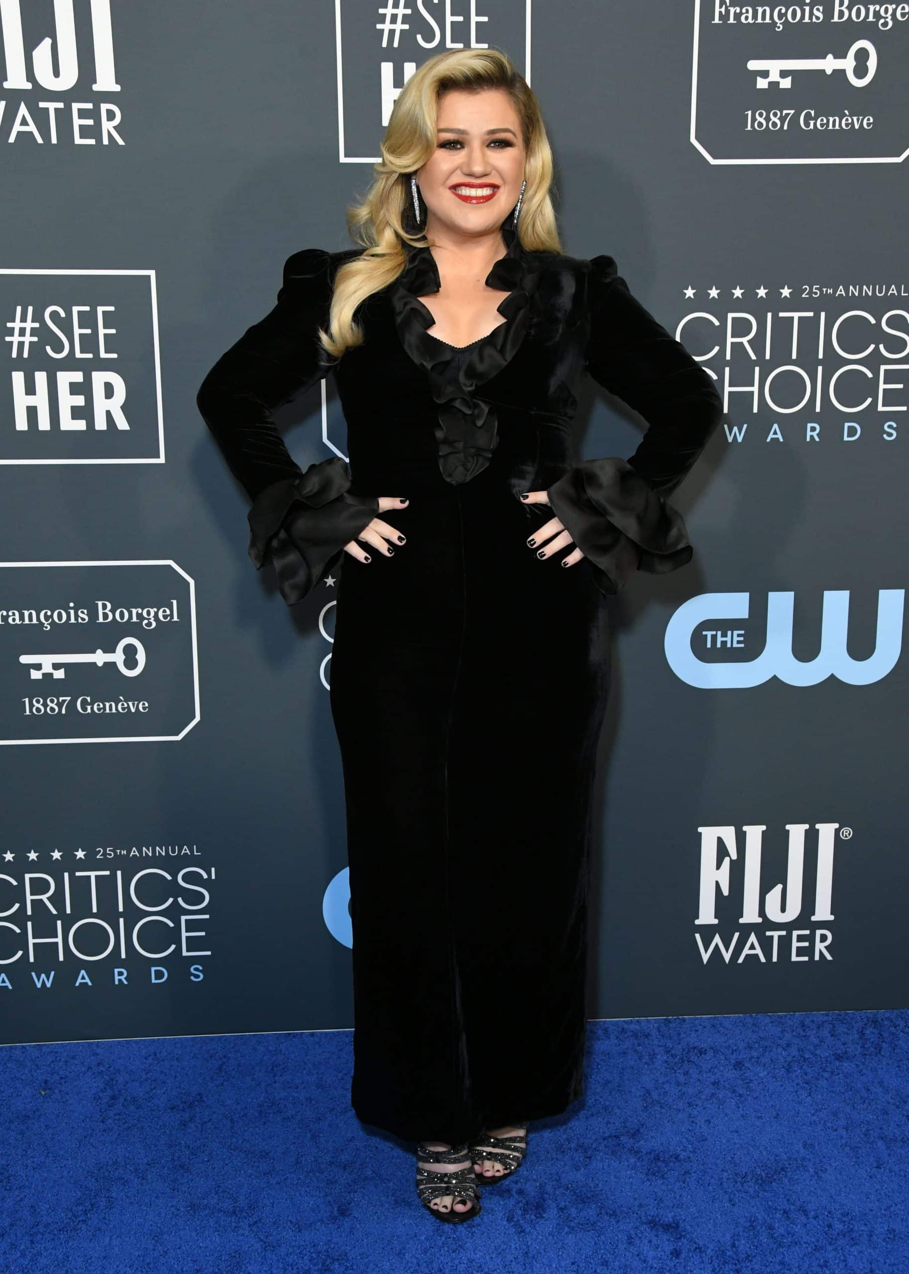 Kelly Clarkson And Son Remy Are An Adorable Pair On The Grammys Red Carpet