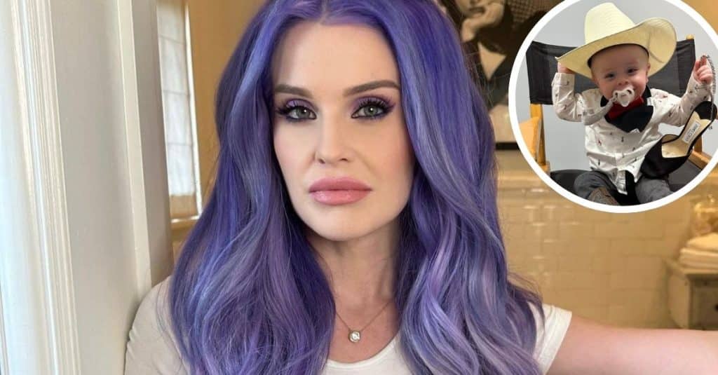 Kelly Osbourne Makes Big Change To Her Firstborn Son's Name