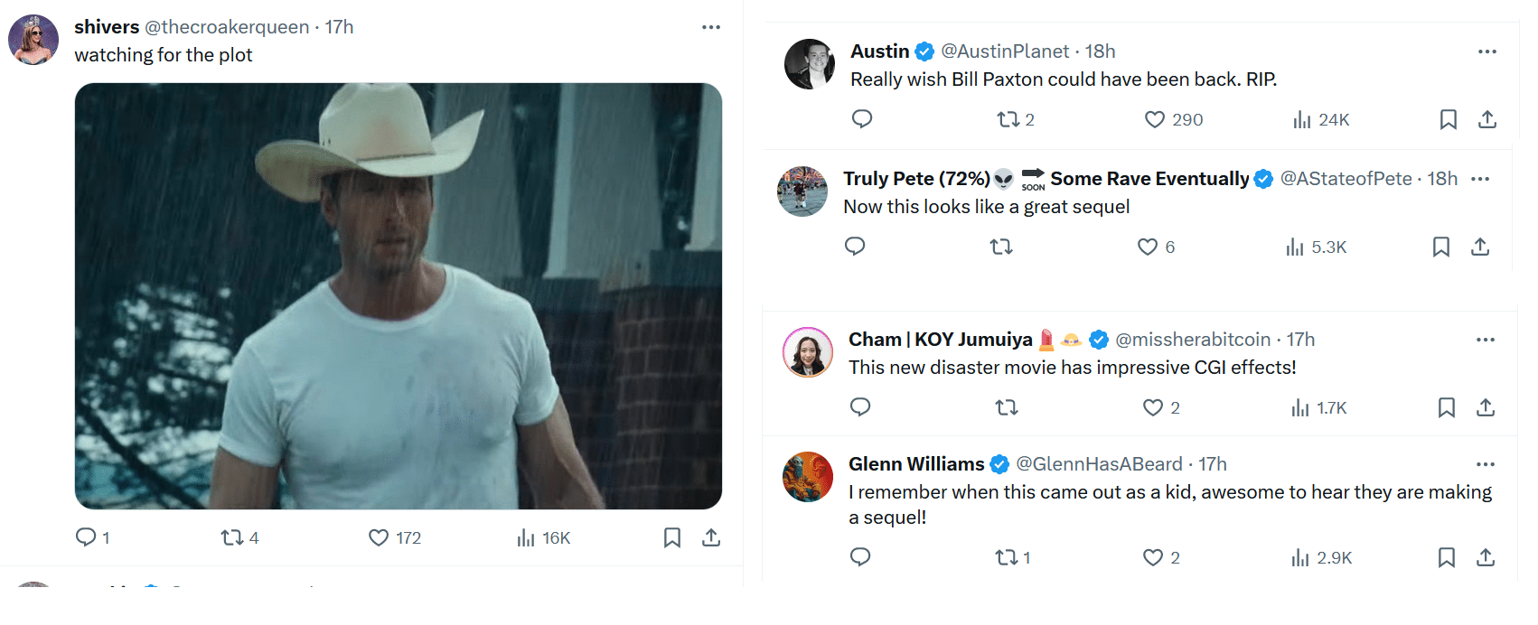 New 'Twisters' Trailer Has Fans Mourning Two Late Stars From 1996 Original
