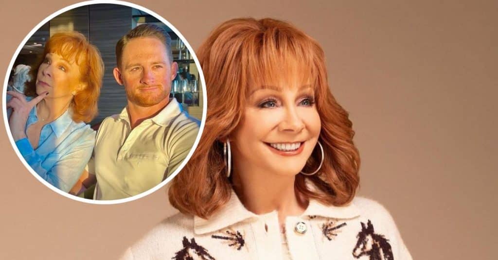 Reba McEntire And Her Lookalike Son Pose For Photos To Celebrate His ...