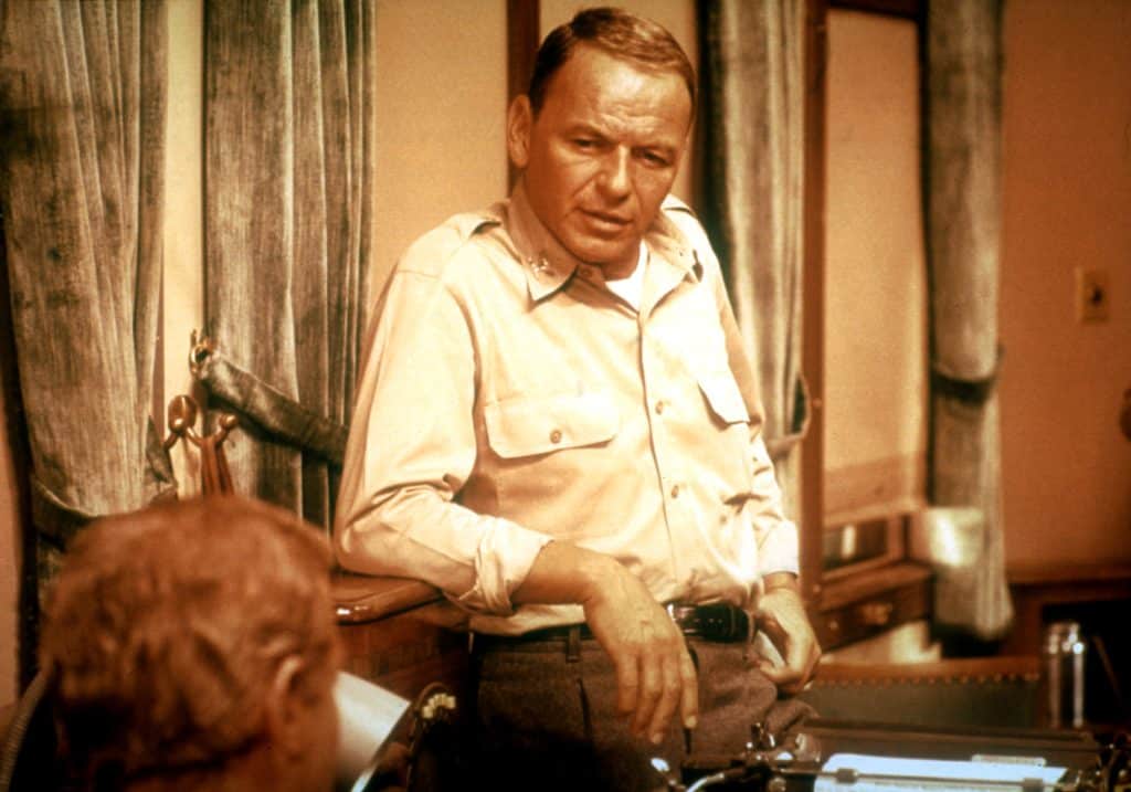 Frank Sinatra’s Favorite Cocktail Is Made With Just Two Ingredients