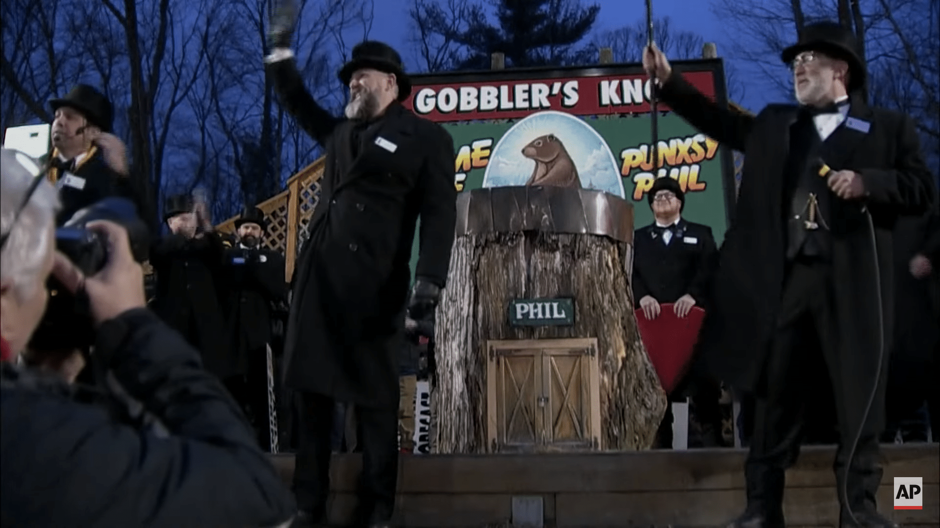 Punxsutawney Phil Reveals If We're In For An Early Spring 2024
