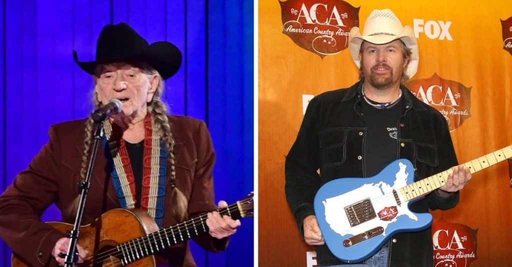 Inside Toby Keiths Hilarious First Time Smoking With Willie Nelson
