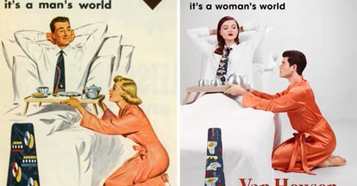 Photographer Reshoots Ads From 1950s: How Times Have Changed