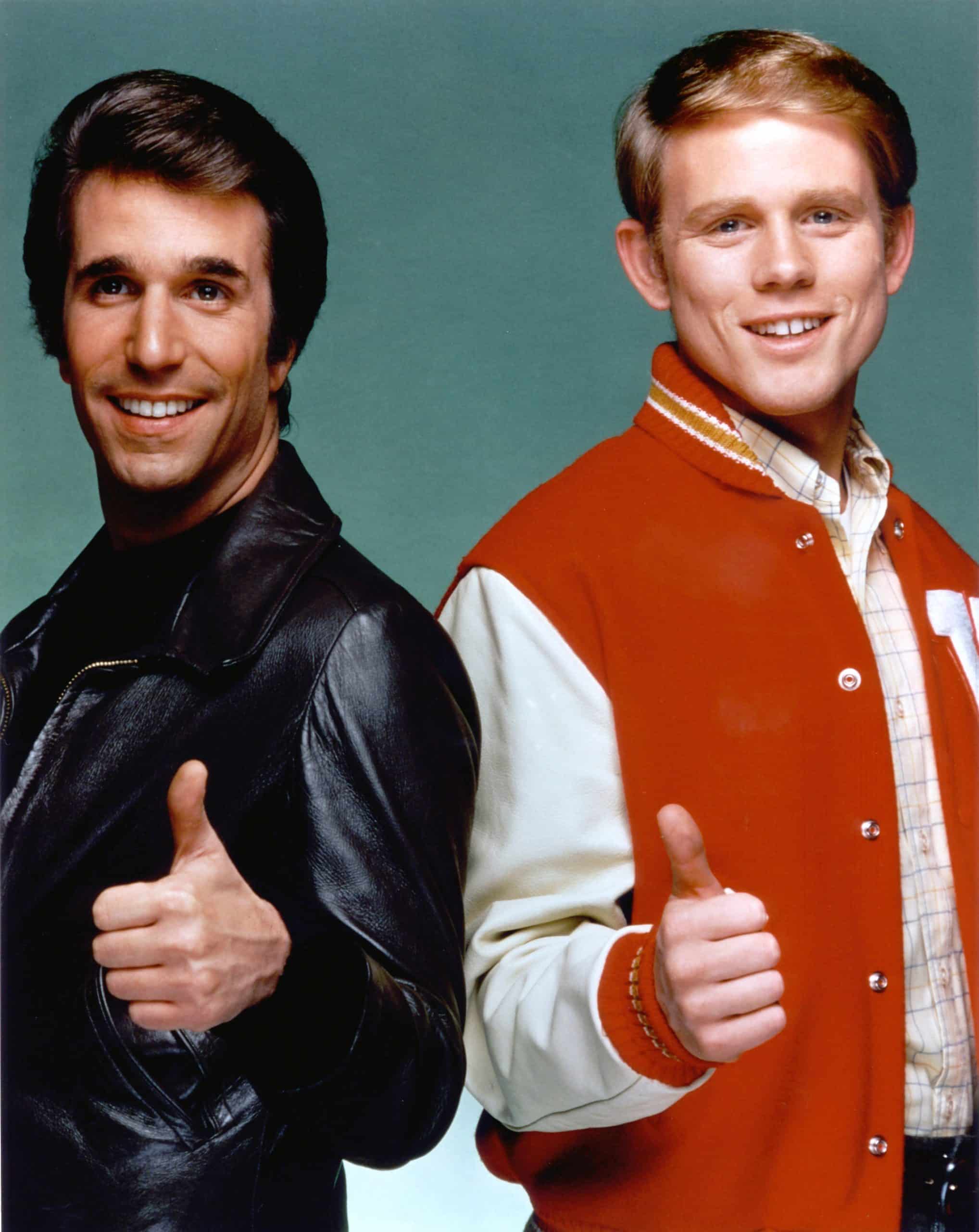 Ron Howard, Henry Winkler Are 'All Smiles' In 'Happy Days' Reunion 50 Years After Hit Show Aired