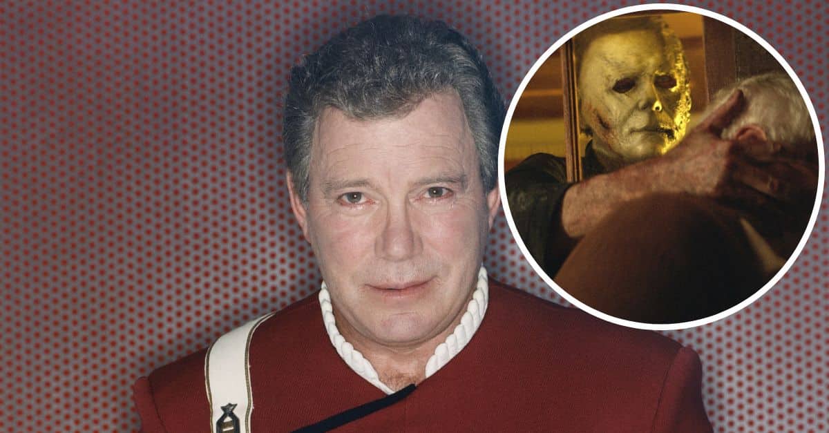 William Shatner Opens Up About Being The Face Of 'Halloween's Michael ...
