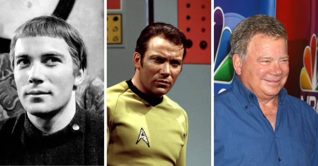 William Shatner’s Transformation Over The Years From 25 To 92 ...