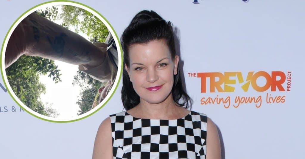 ‘NCIS’ Star Pauley Perrette Shows Off Tattooed Body In New Rare Photos ...
