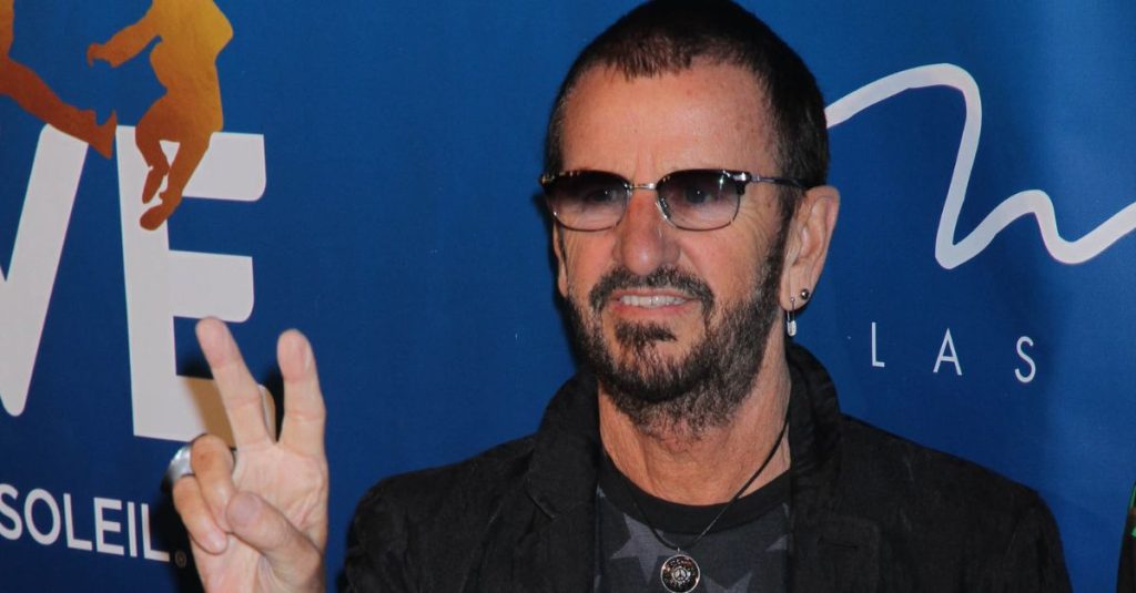 83-Year-Old Beatles Rocker Ringo Starr Shares Secrets To Healthy Aging