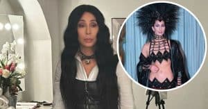 Cher Shares The Story Behind Her Controversial 1986 Oscar Dress | DoYouRemember?