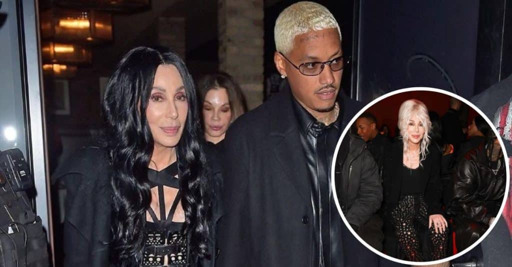 Cher Spotted With 37-Year-Old Boyfriend While Rocking Stunning Mesh ...
