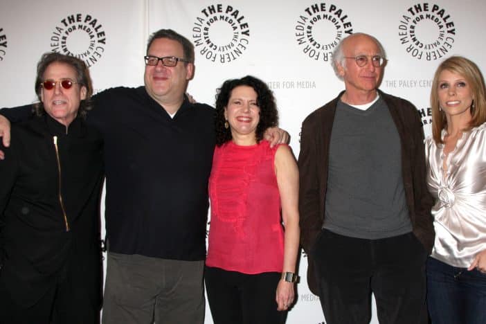 Larry David Pays Tribute To The 'Funniest And Sweetest' Richard Lewis