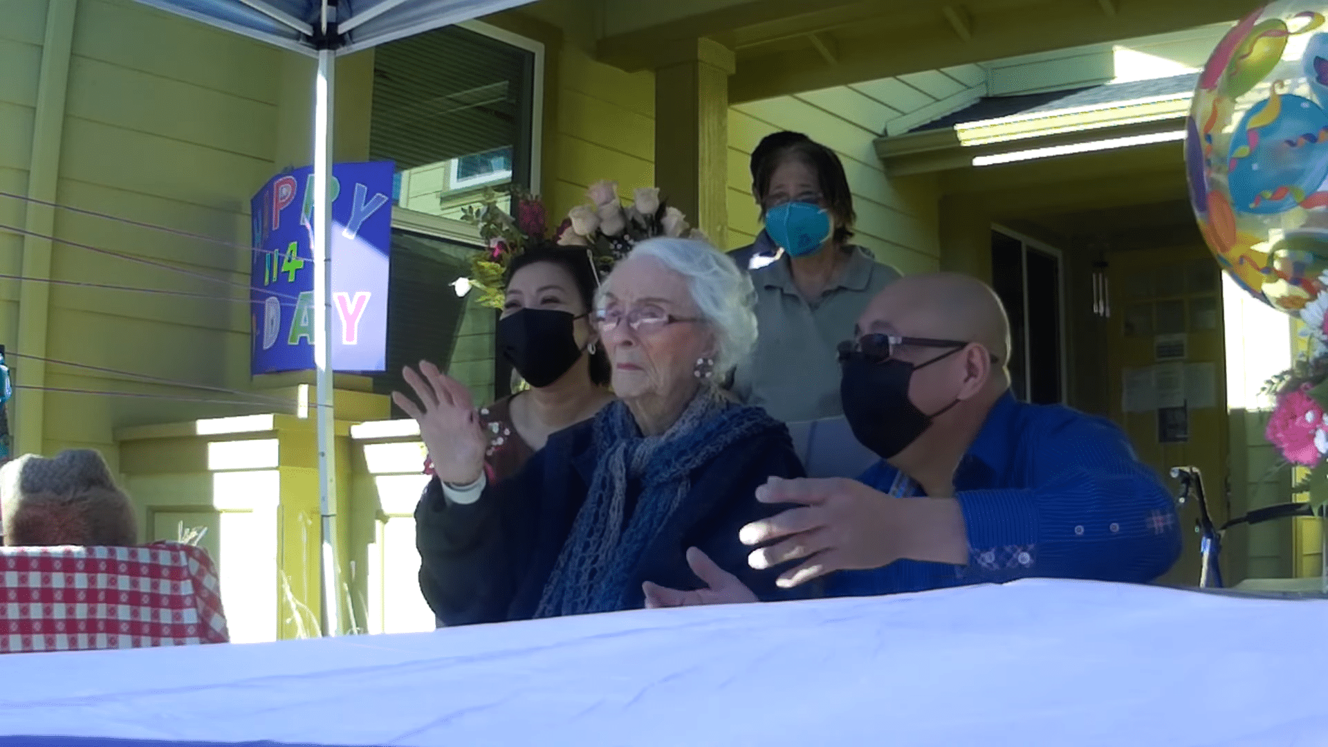 America's Oldest Citizen Edith Ceccarelli Dies Weeks After Turning 116