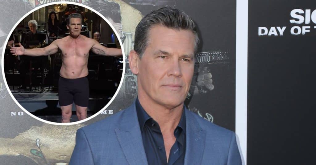 Josh Brolin Completely Strips Down During ‘SNL’ Monologue