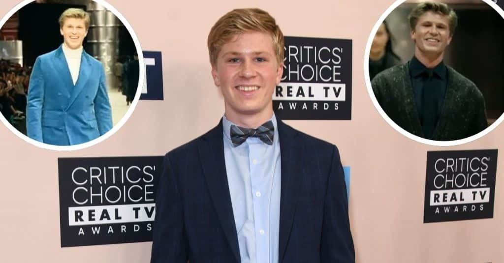 20-Year-Old Robert Irwin Makes Runway Debut At Melbourne Fashion Festival