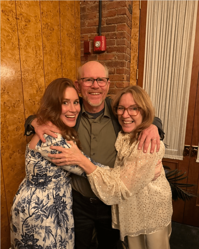 Unearthed Ron Howard Photo Shows New Dad Life As Daughter Bryce ...