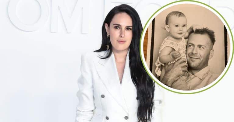 Rumer Willis Pays Tribute To Dad Bruce Willis On His 69th Birthday With ...