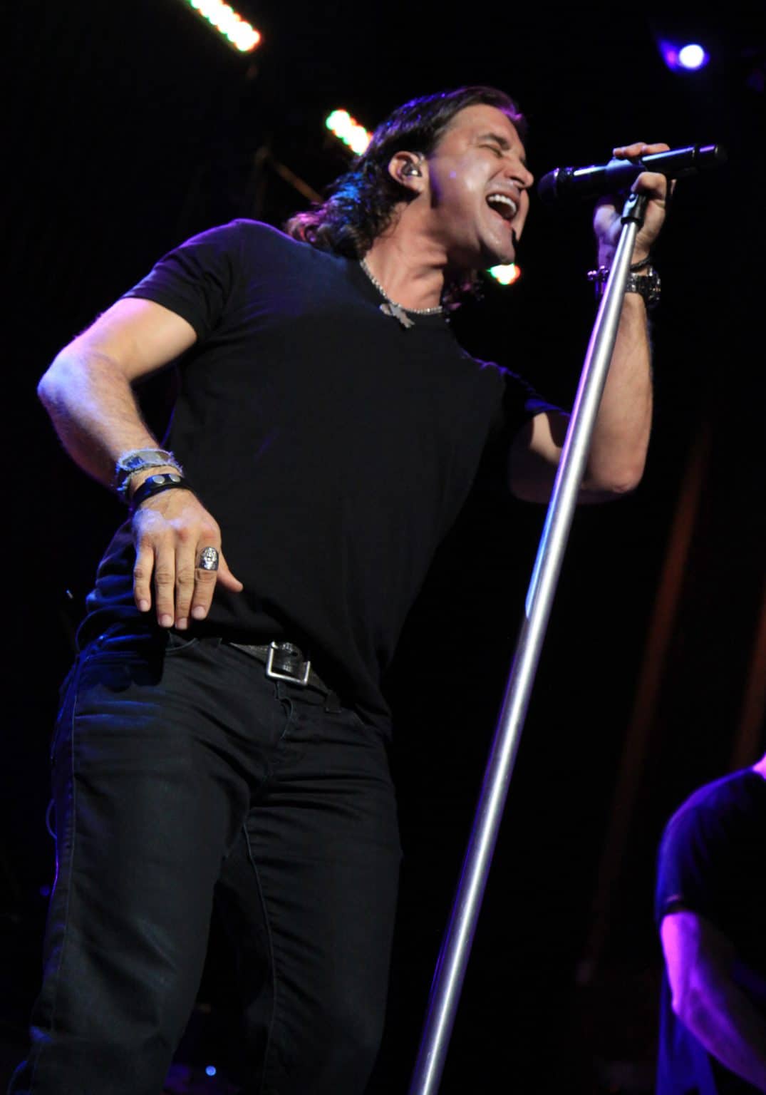 Creed Rockstar Scott Stapp Is Officially One Proud Grandpa