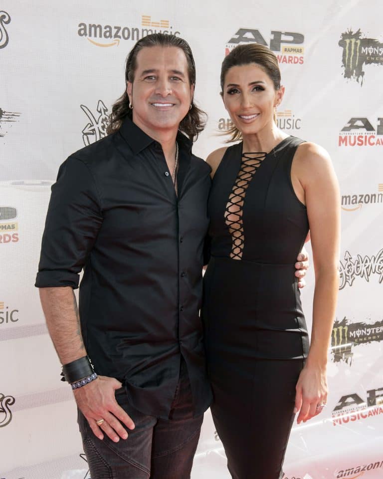 Creed Rockstar Scott Stapp Is Officially One Proud Grandpa