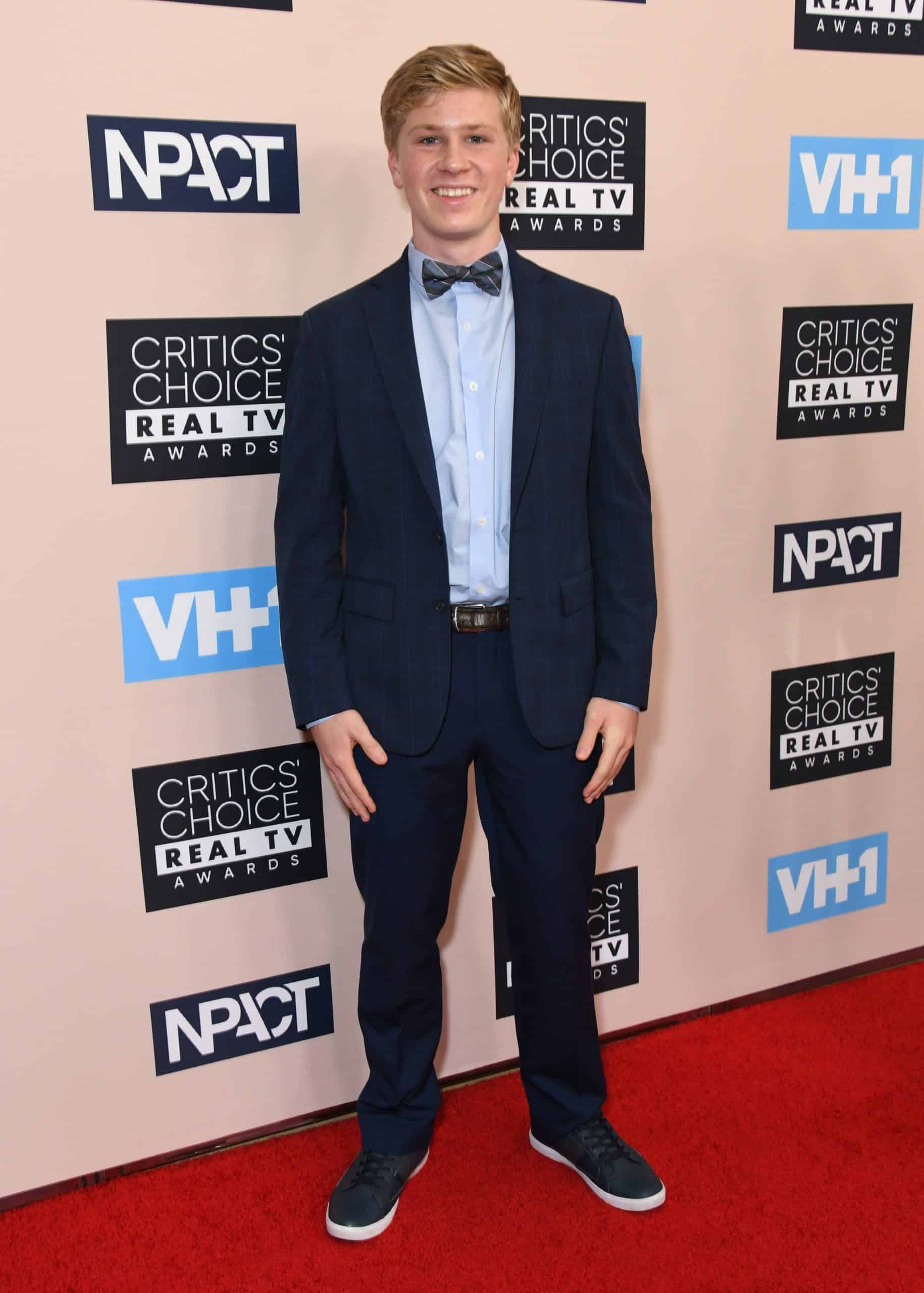 20-Year-Old Robert Irwin Makes Runway Debut At Melbourne Fashion Festival