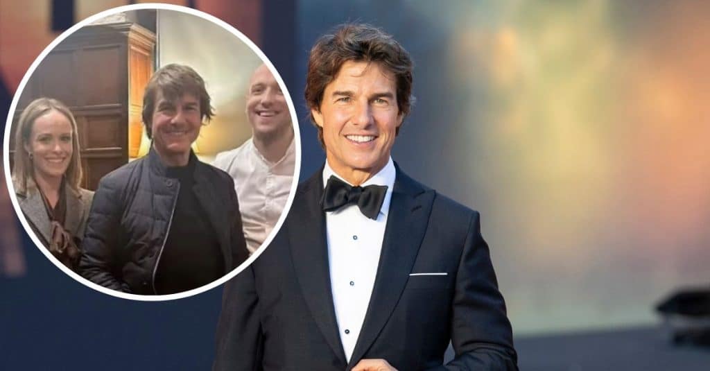 Tom Cruise Surprises Restaurant Staff While Filming For 'MI' Film