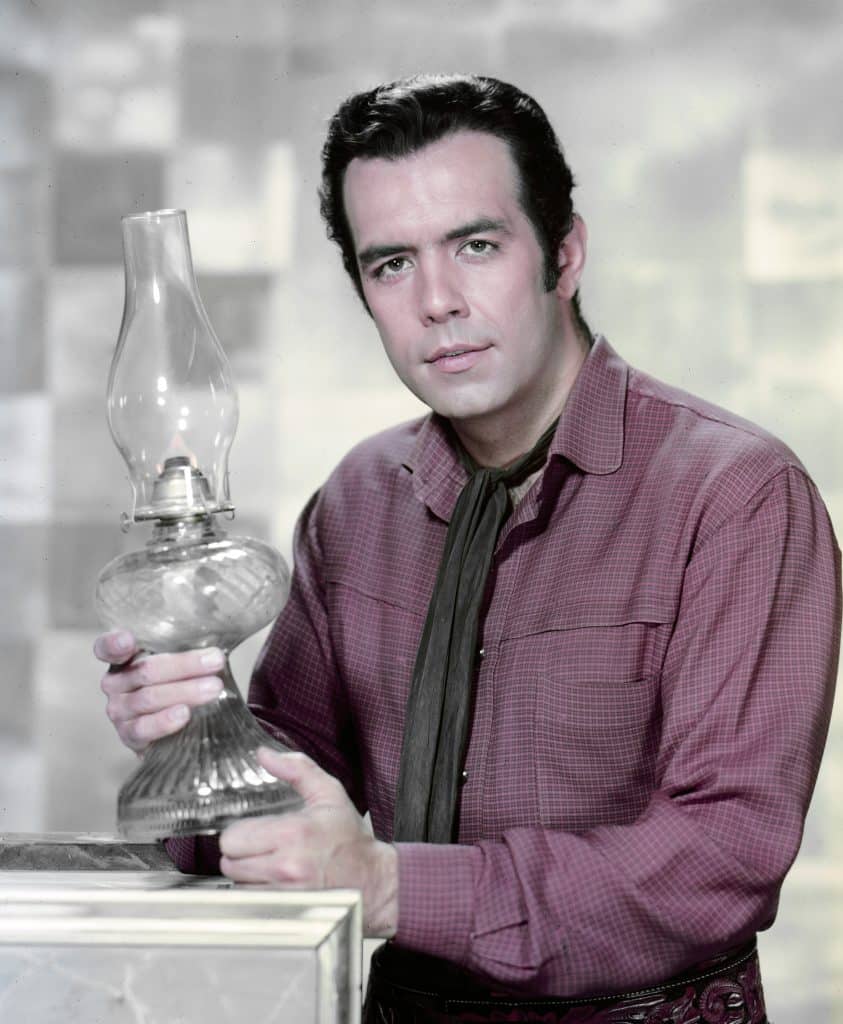 Pernell Roberts Consulted A Doctor For His Problems With 'Bonanza'