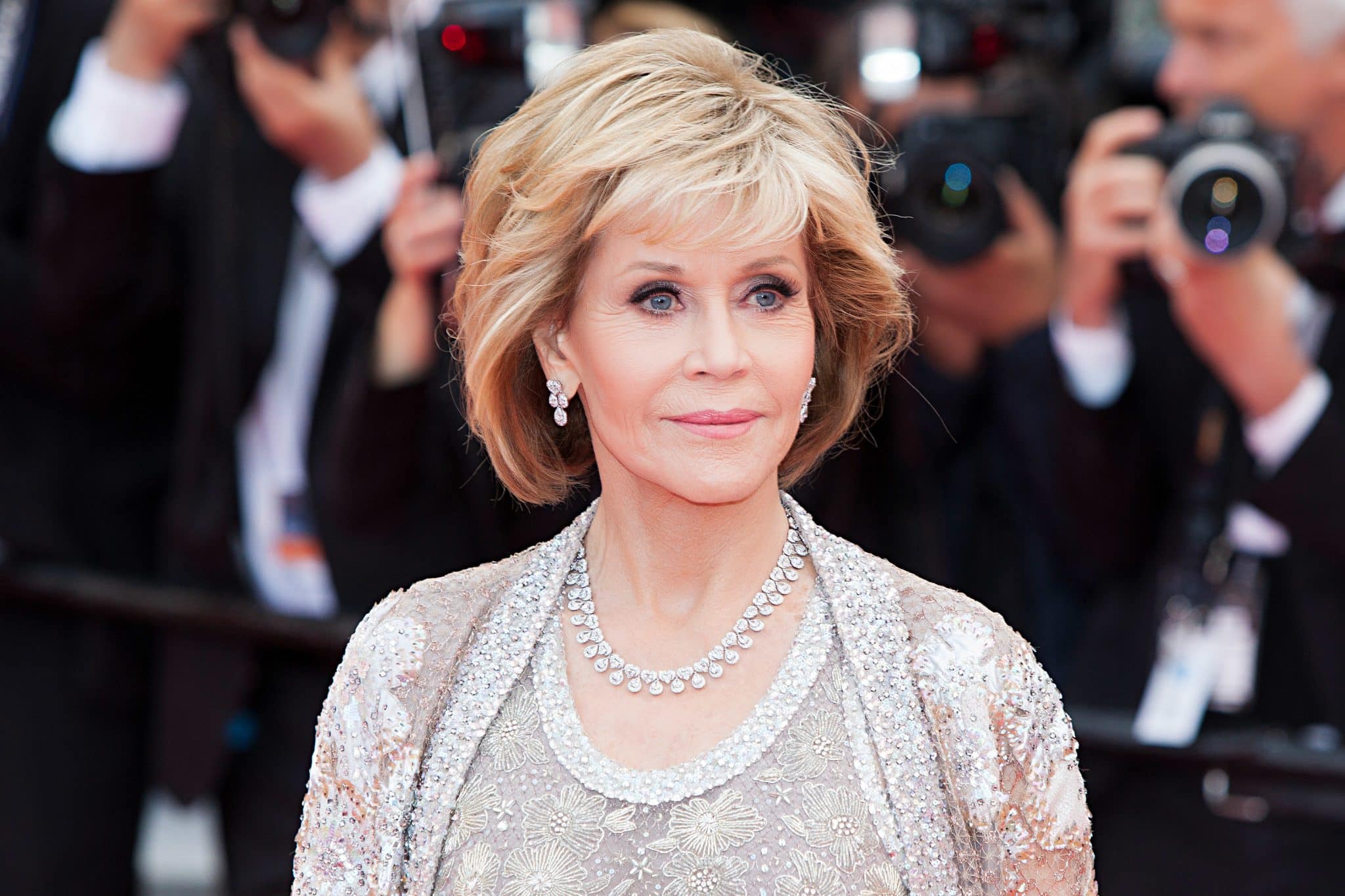 Jane Fonda Makes Rare Red Carpet Appearance With Granddaughter Viva Vadim