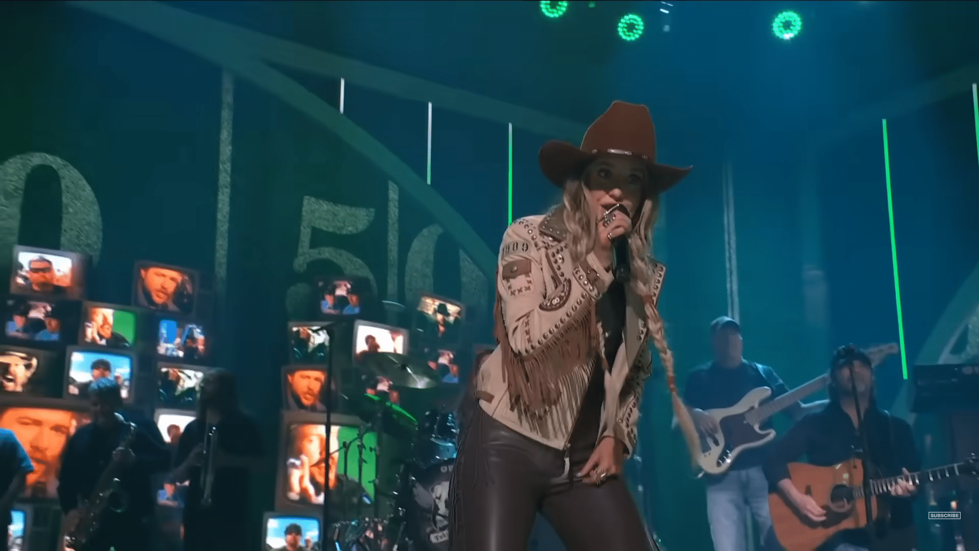 Toby Keith Honored With Stunning Tribute Performance At 2024 Cmt Awards
