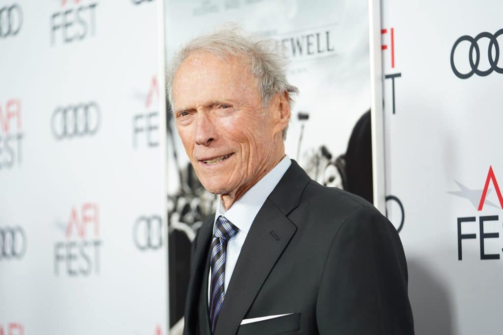 93-Year-Old Clint Eastwood Makes Rare Appearance For Jane Goodall Event