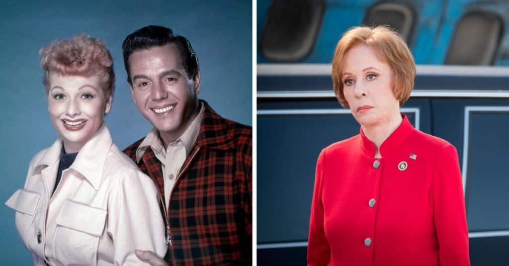 Carol Burnett Says Lucille Ball Had To "Get Tough" After Divorce