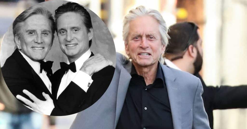 Michael Douglas Celebrates Easter With Throwback Photo With Late Father ...