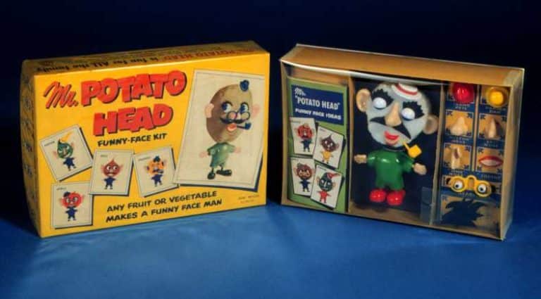 On This Day Over 70 Years Ago, Mr. Potato Head Became First Toy ...