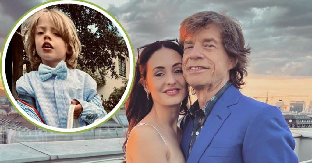 Mick Jagger And Girlfriend Melanie Hamrick Show Off Adorable 7-Year-Old ...