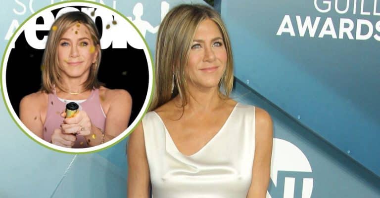 55 Year Old Jennifer Aniston Looks Half Her Age Posing For Magazine