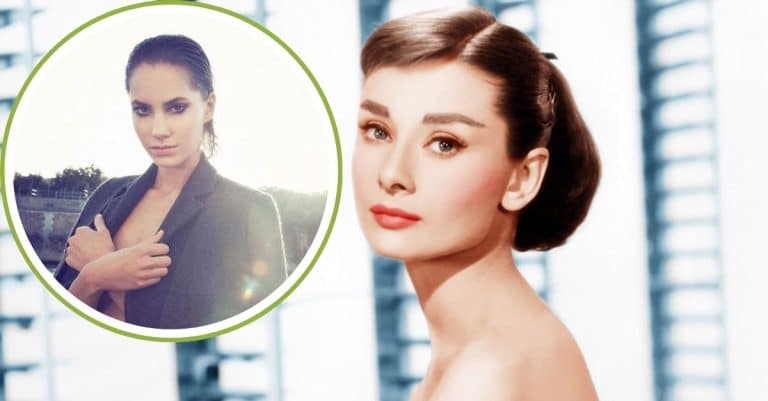 Audrey Hepburn’s Granddaughter Emma Ferrer Looks Just Like Her Famous ...