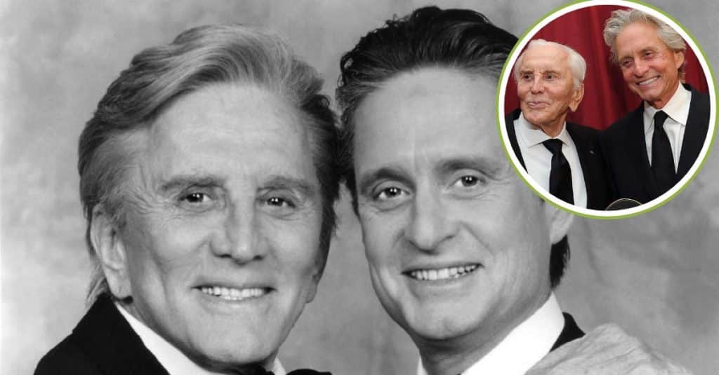 Michael Douglas Grows Emotional About Late Father Kirk Douglas
