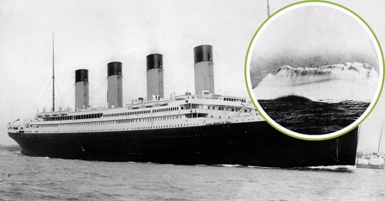 The Iceberg That Sank The Titanic May Be Shown In Newly Surfaced Photo ...