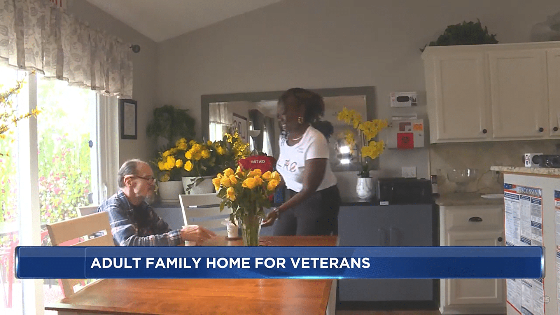 73-Year-Old Homeless Veteran Finds Home With New Family