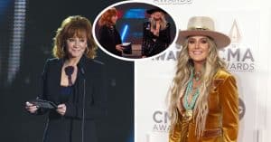 Reba McEntire Brings Lainey Wilson To Tears With Invite Into Grand Ole Opry