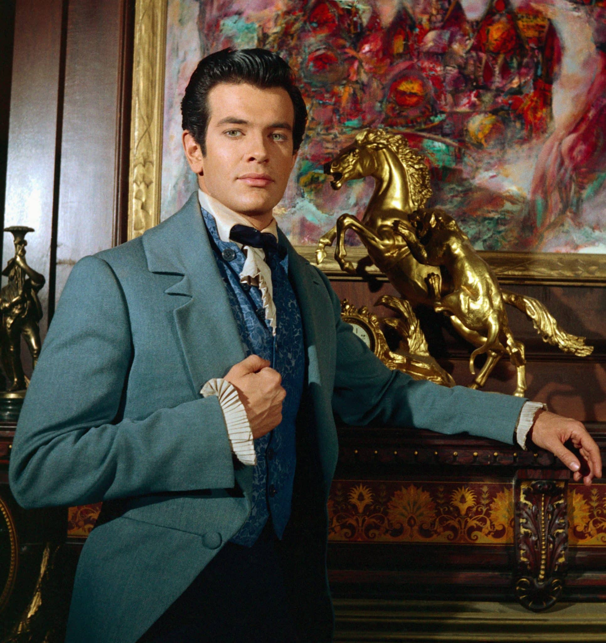 Spaghetti Western Actor And Celebrated Producer Mark Damon Dies At 91