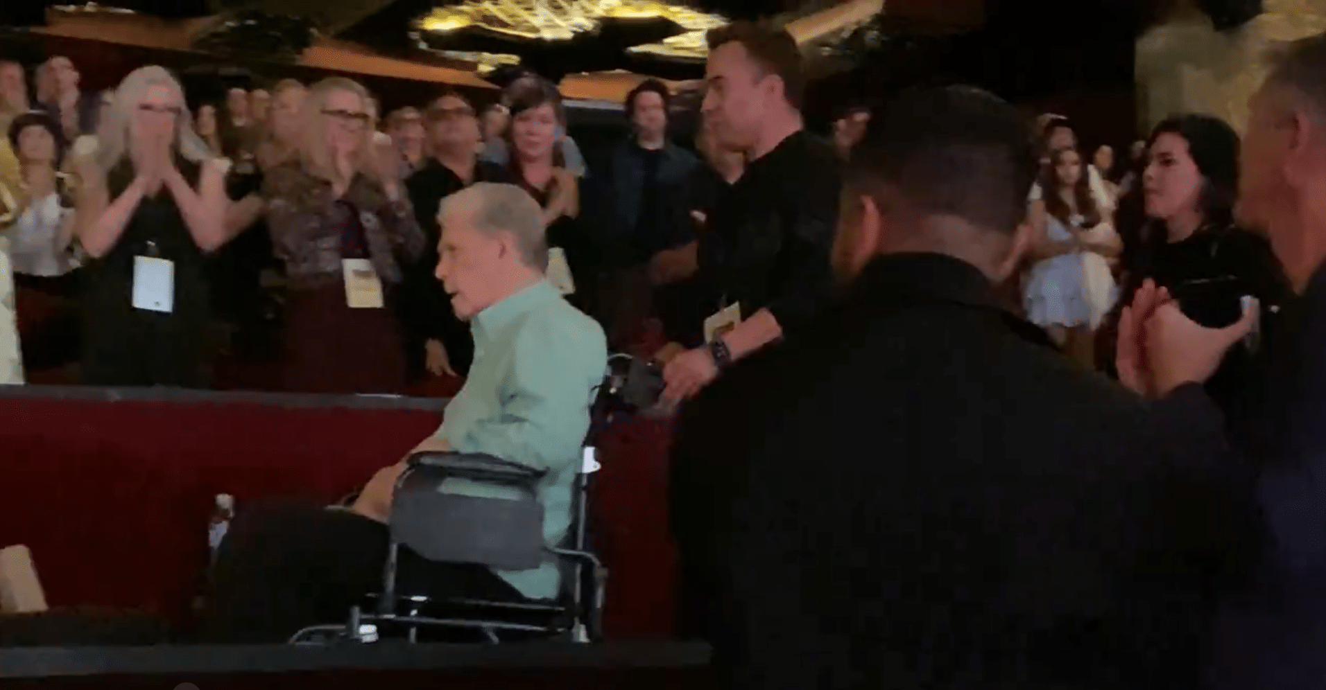 Brian Wilson Receives Standing Ovation At 'The Beach Boys' Premiere ...
