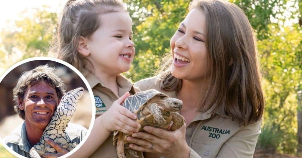 Bindi Irwin Says Daughter Grace Has Same "Fiery Energy" As Steve Irwin ...