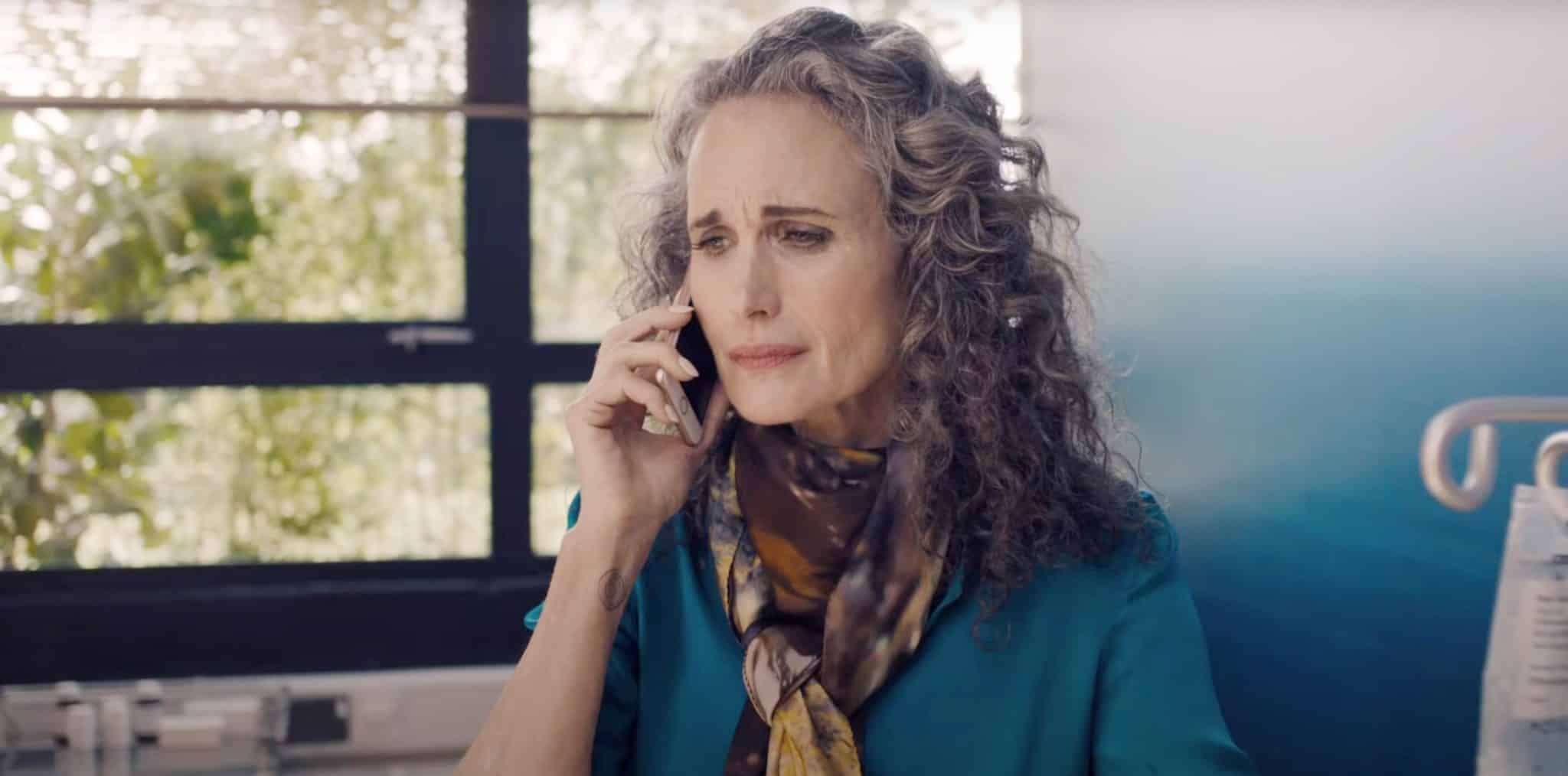 Andie MacDowell Shares Valuable Lesson About Going Gray