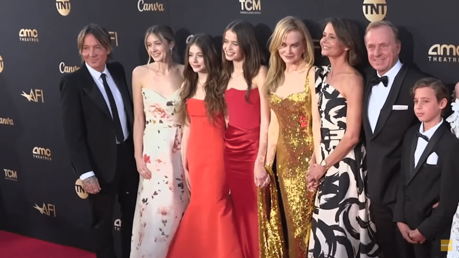 Nicole Kidman And Keith Urban’s Daughters Make Red Carpet Debut