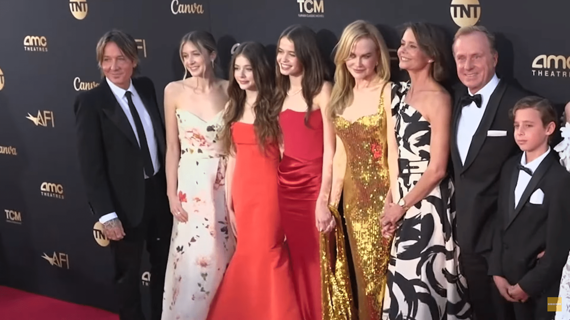 Nicole Kidman And Keith Urban’s Daughters Make Red Carpet Debut