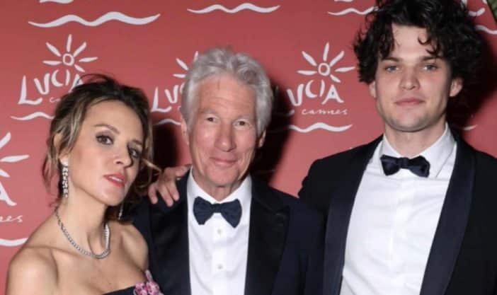 Richard Gere Makes Rare Appearance With Eldest Son Homer At Cannes Film ...