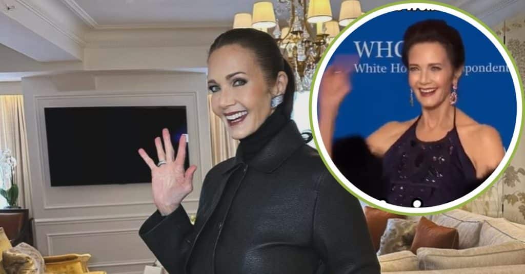 72-Year-Old Lynda Carter Shows Off Youthful Figure In Silky Dress ...