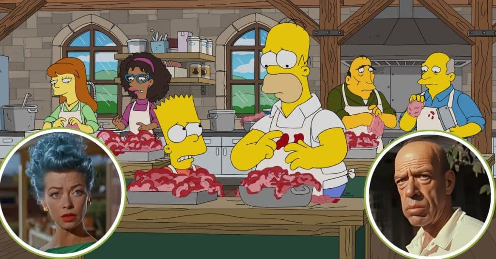Check Out This 1950s Version Of 'The Simpsons' Created Using AI ...