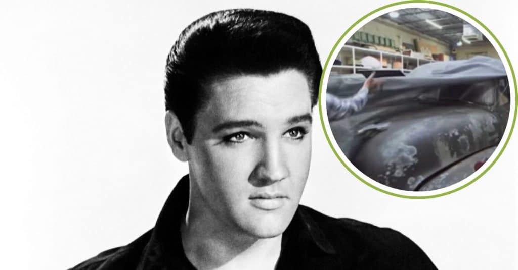 Mechanic Finds Elvis Presley’s 1948 Chevy Panel Truck And It's A Walk ...